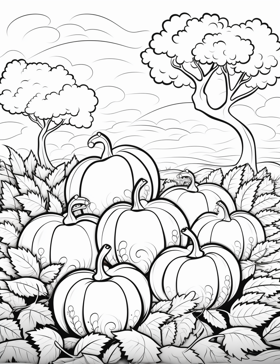 Color Craftables | Coloring Pages | Holiday - Halloween - Pumpkins