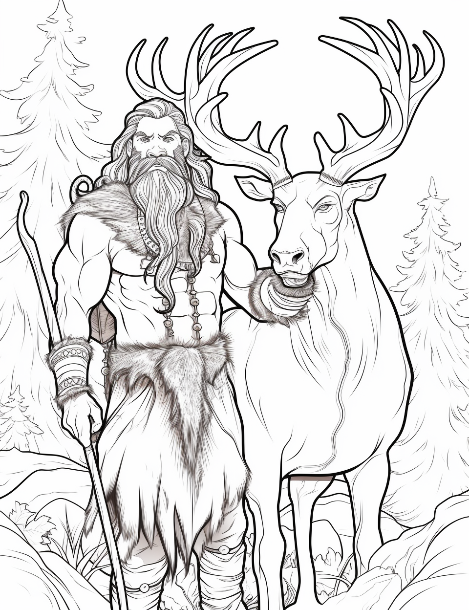 Color Craftables | Coloring Pages | Prehistoric & Cavemen - Ancient ...