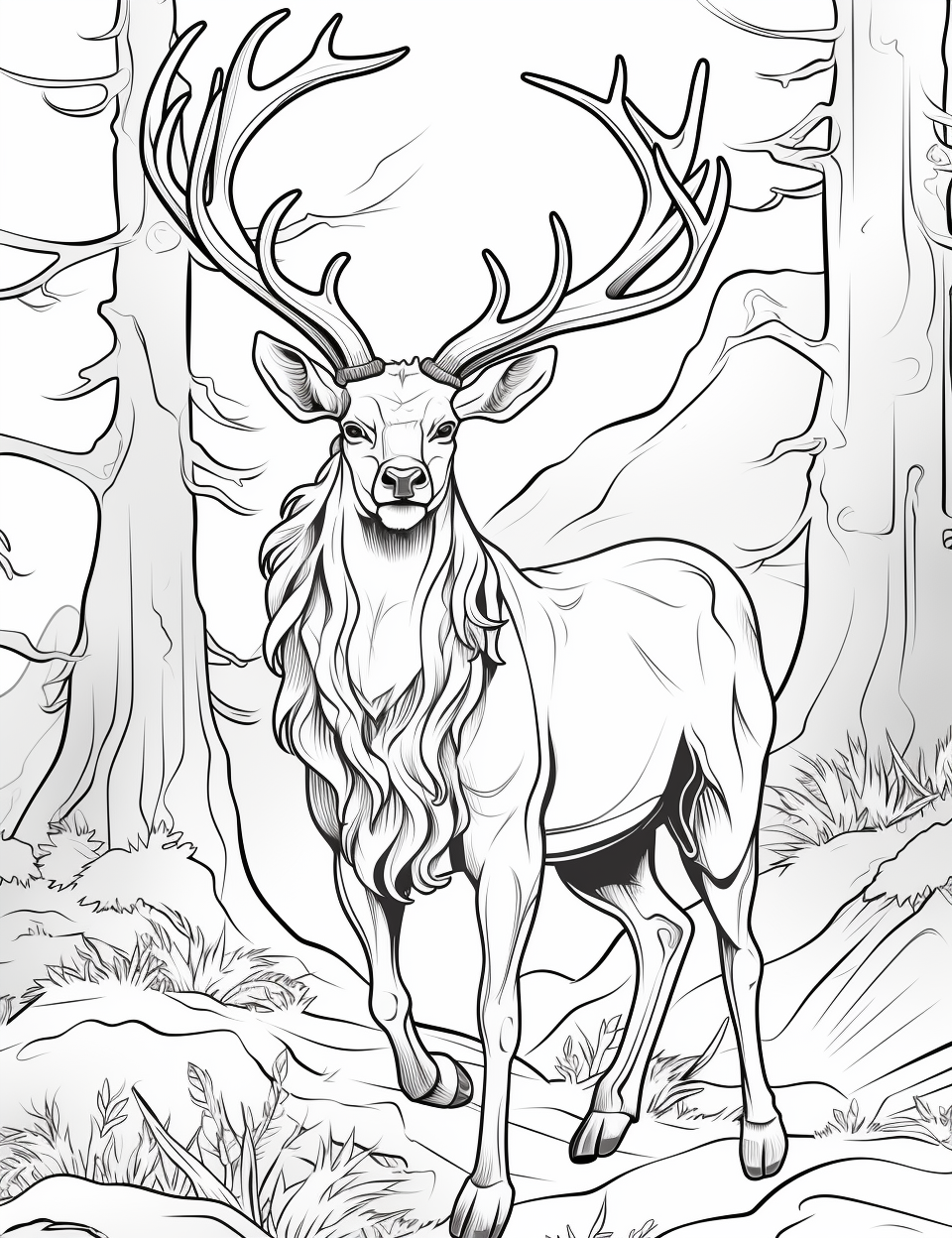 Color Craftables | Coloring Pages | Prehistoric & Cavemen - Ancient ...