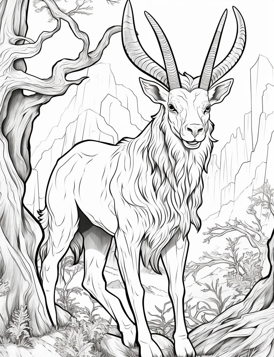 Color Craftables | Coloring Pages | Prehistoric & Cavemen - Ancient ...