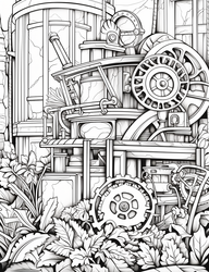 Color Craftables | Coloring Pages | Objects - Tools - Screwdriver