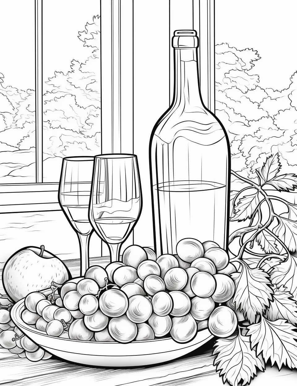 Color Craftables | Coloring Pages | Food & Beverage - Drinks
