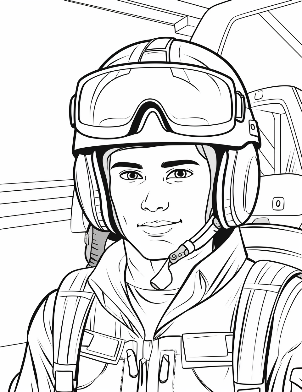 Color Craftables | Coloring Pages | Military & War - Strategies - Air ...