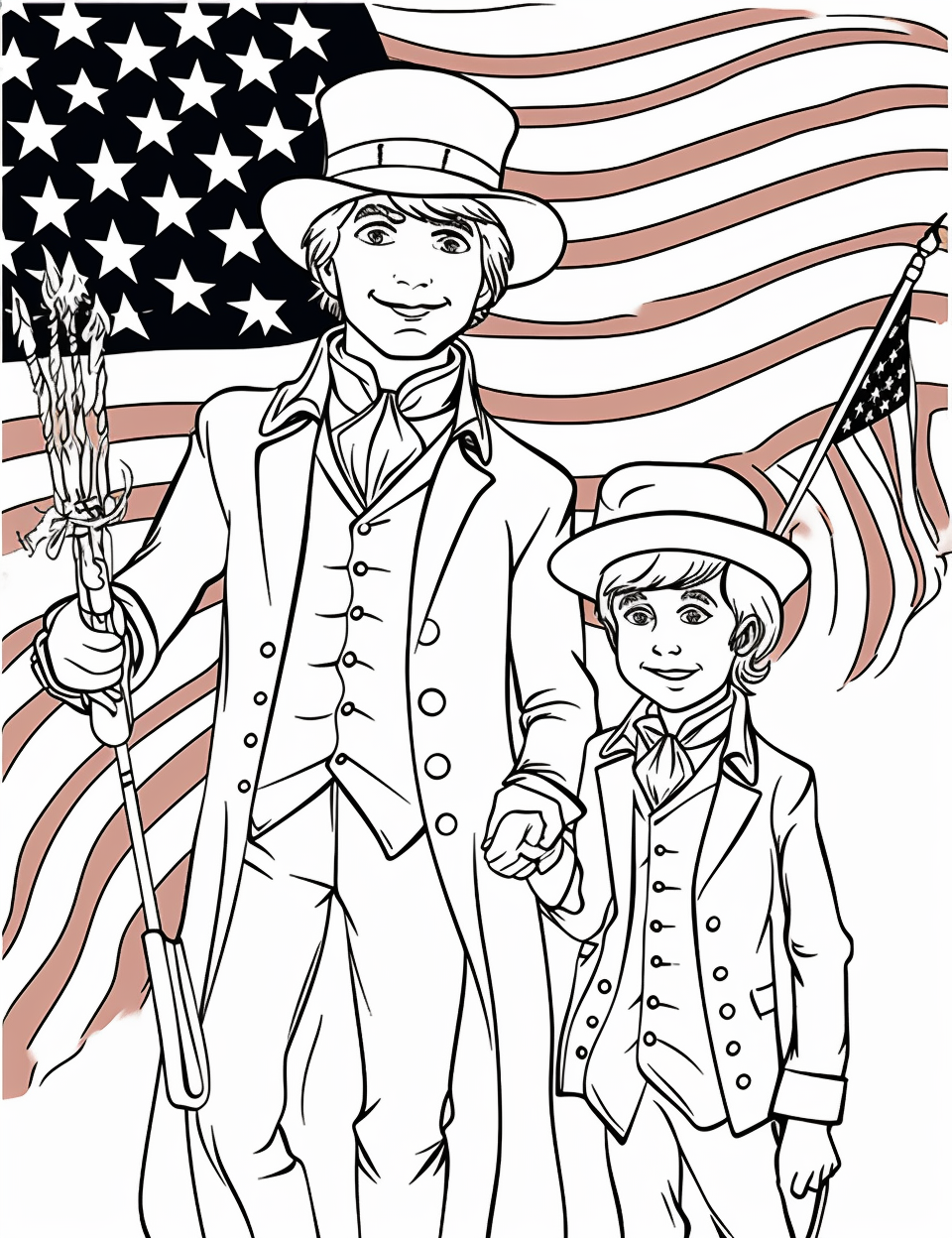 Color Craftables | Coloring Pages | Holiday - 4th of July ...
