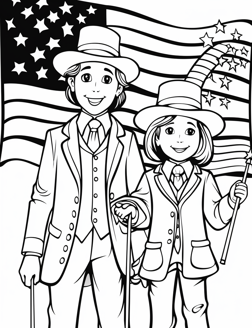 Color Craftables | Coloring Pages | Holiday - 4th of July ...