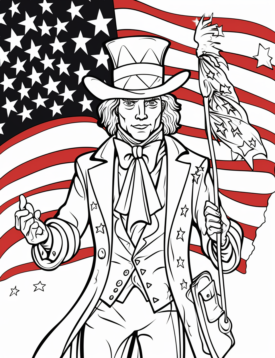 Color Craftables | Coloring Pages | Holiday - 4th of July ...