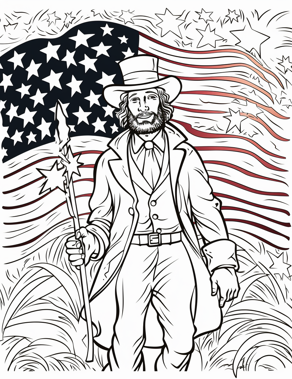 Color Craftables | Coloring Pages | Holiday - 4th of July ...