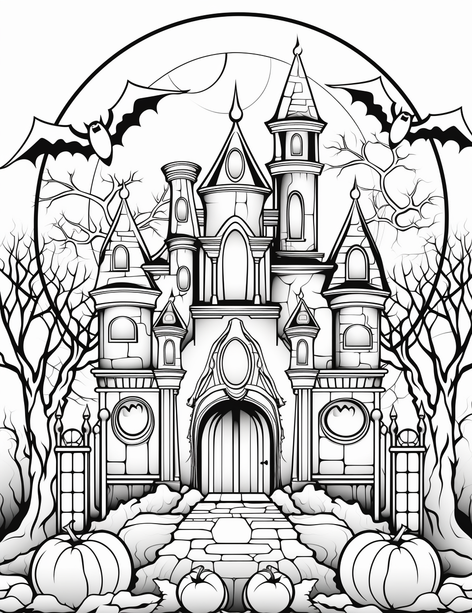Color Craftables | Coloring Pages | Holiday - Halloween - Vampires