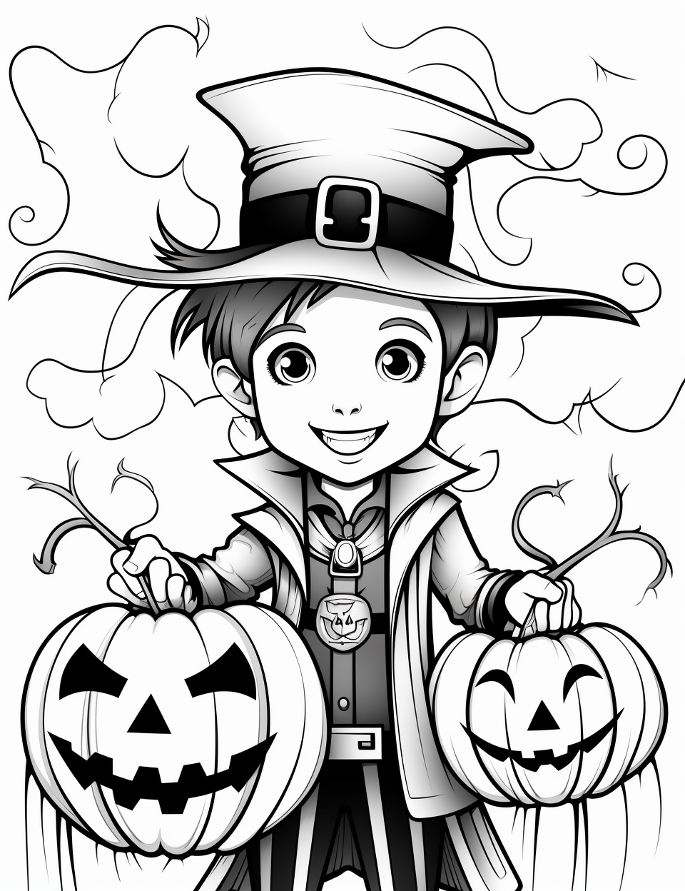Color Craftables | Coloring Pages | Holiday - Halloween - Vampires