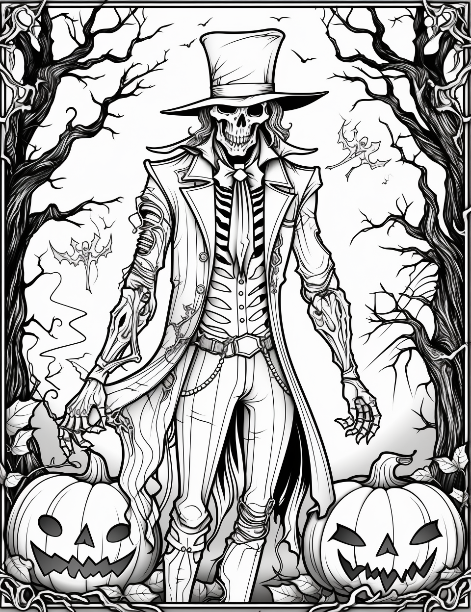 Color Craftables | Coloring Pages | Holiday - Halloween - Vampires