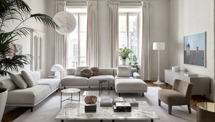How to style your Home with Creamy Colors