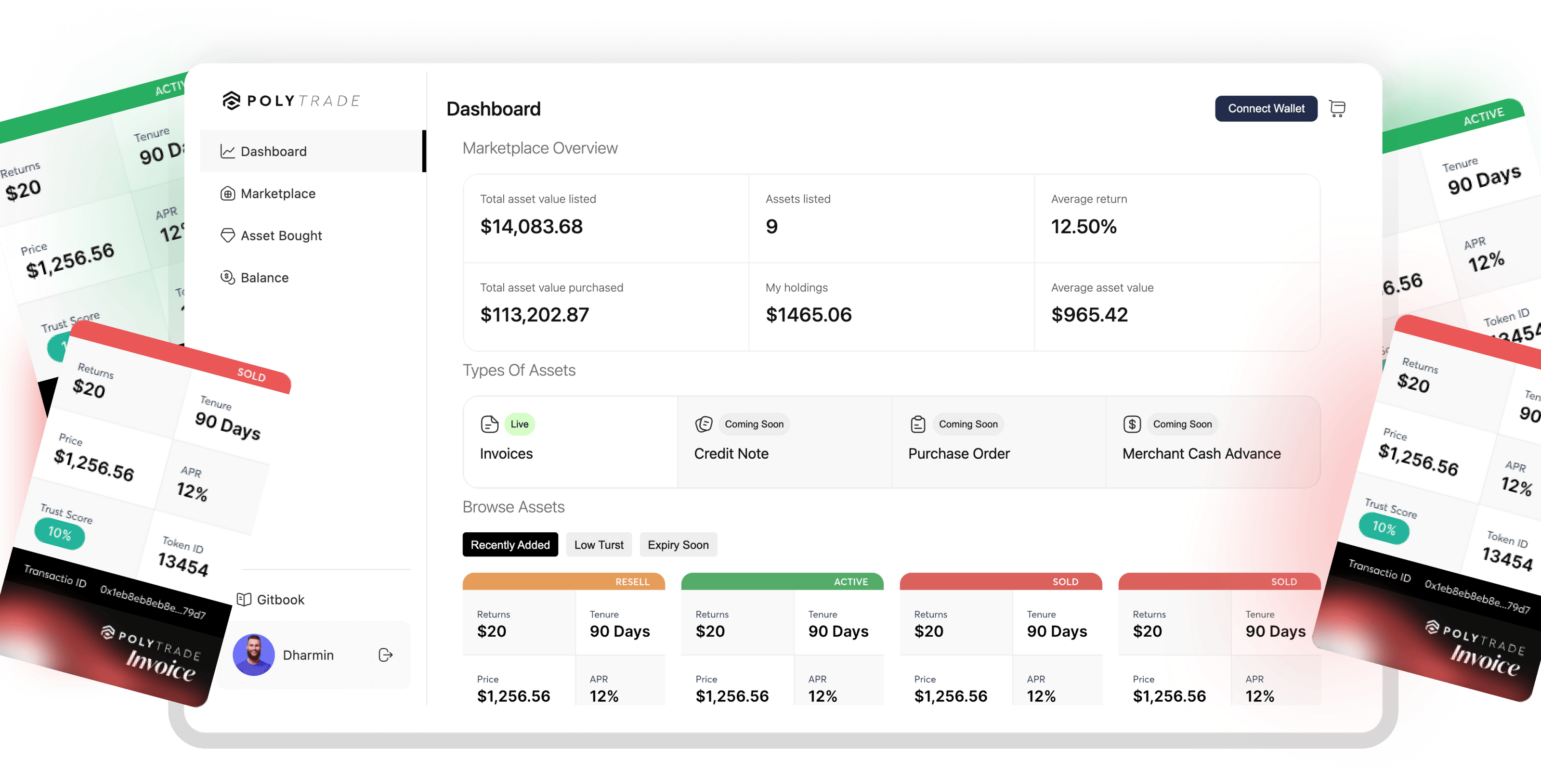 Polytrade Finance - Real World Assets On-chain