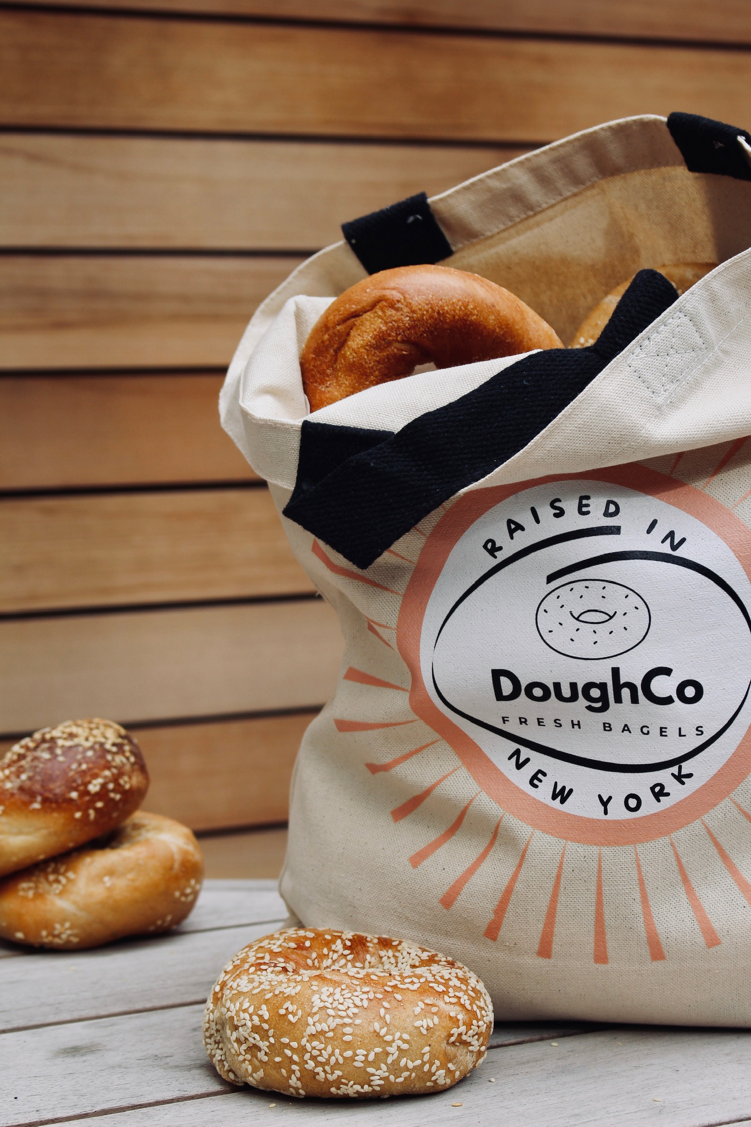 DoughCo Bagels | Menu