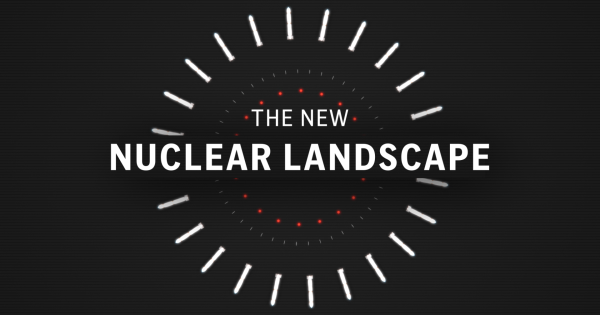 The New Nuclear Landscape | AP News
