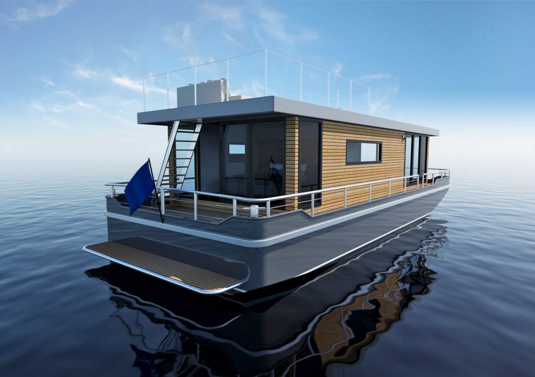 Hausboote ansehen: Floating Home M17 - Hausboot Kompass