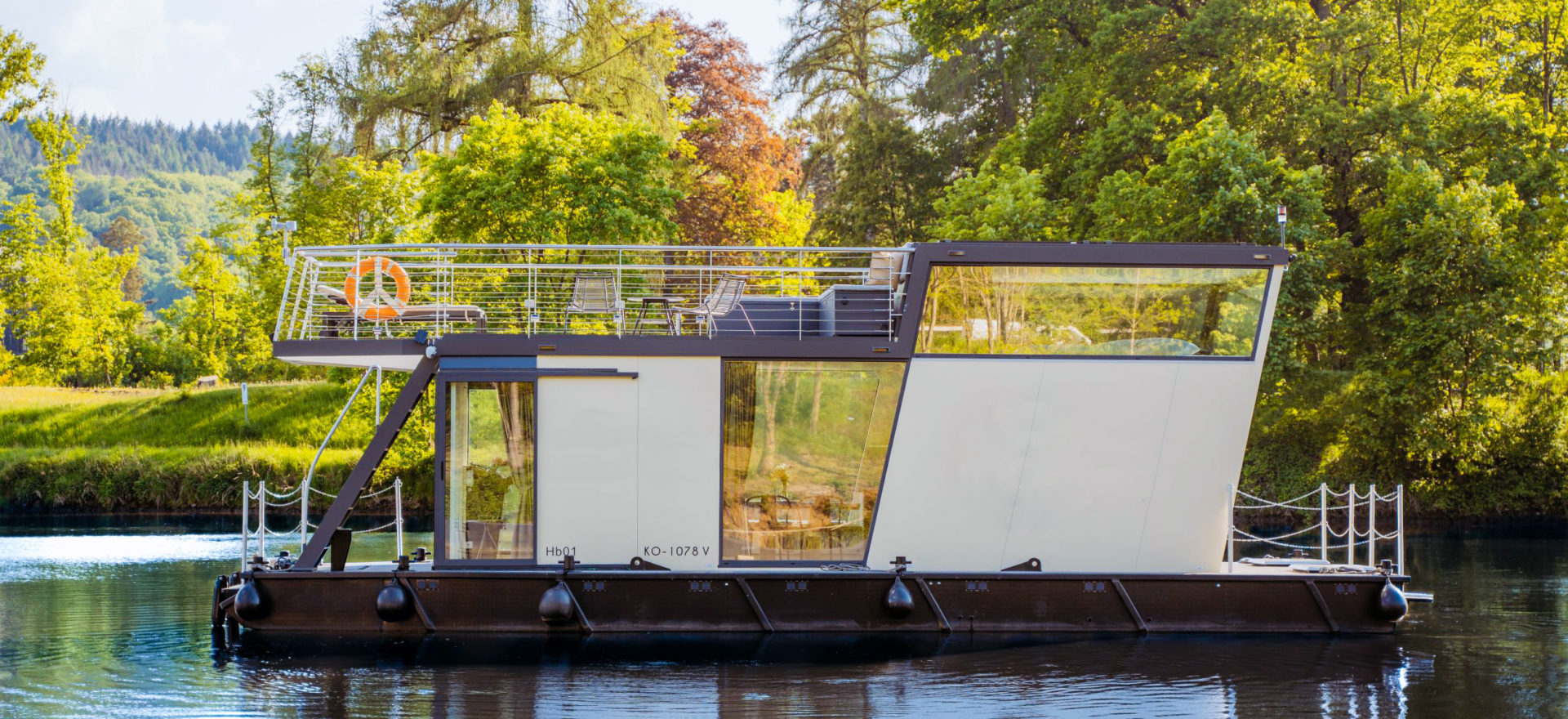 Hausboote ansehen: Hausboot M39 - Hausboot Kompass