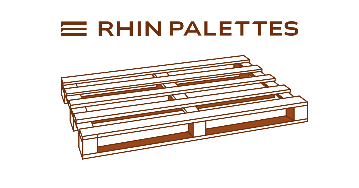 Palette 800 mm*1200 mm Legere 1er choix