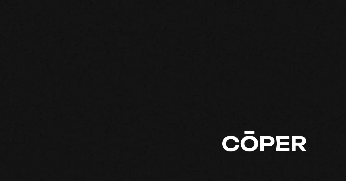 CG/VFX студия Coper — 3D, визуальные эффекты и бренд-видео