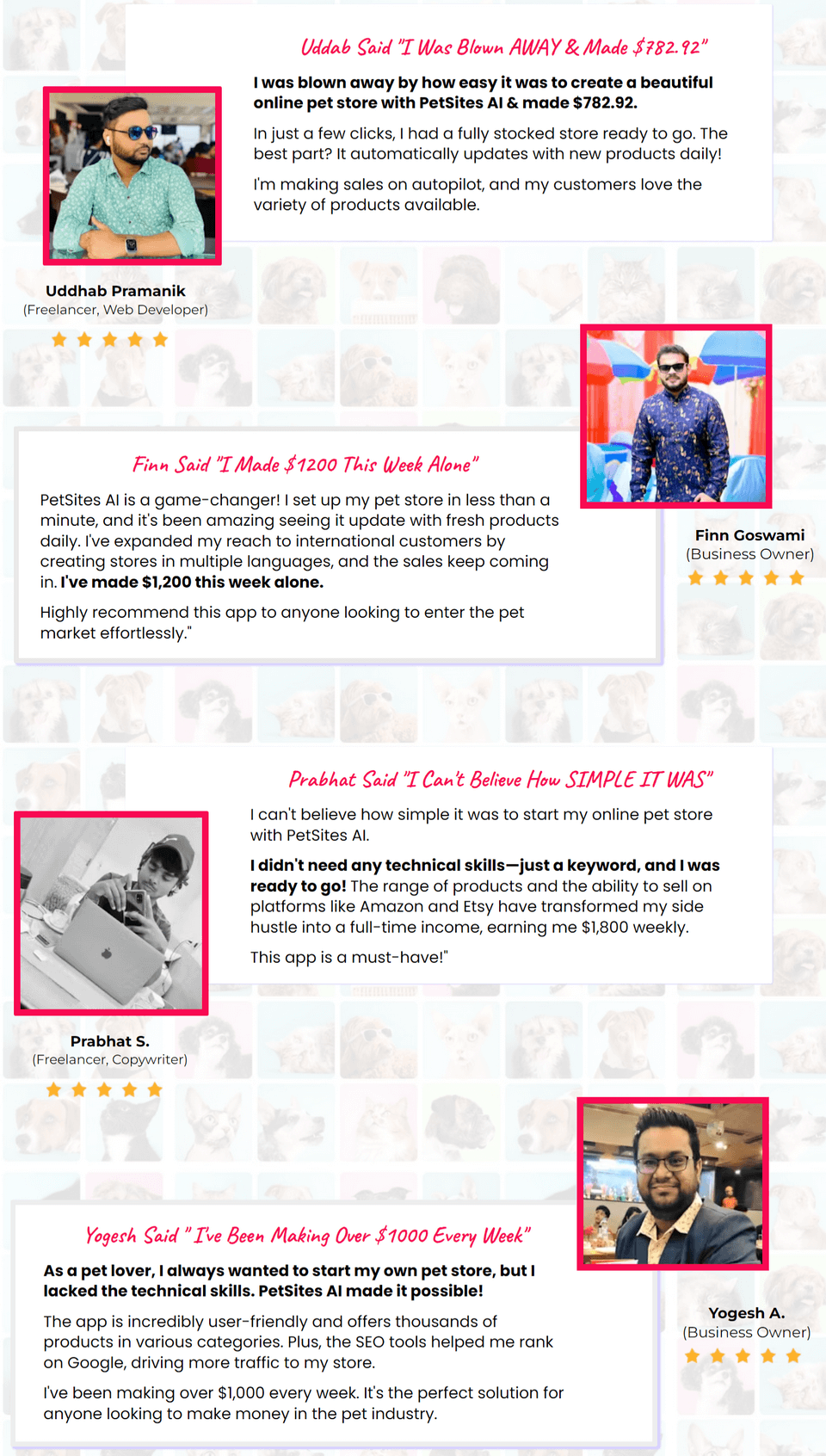 GitHub - REVIEWsoto/PetSites-AI-OTO: PetSites AI OTO is the first and ...