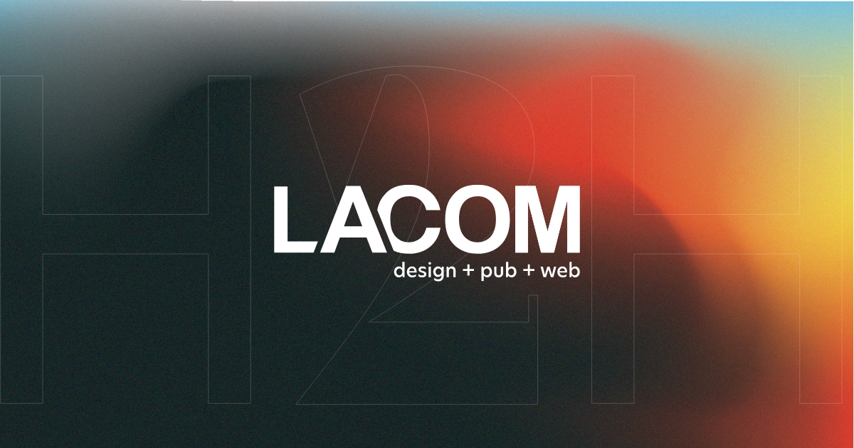 LACOM Design + Pub + Web