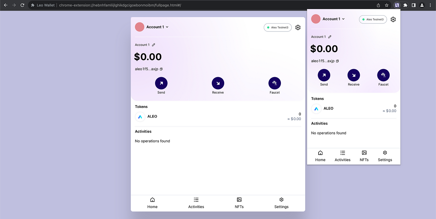 How to make private swaps in Arcane Finance using Leo Wallet - Sep 18, 2021 - Core - Webflow ...