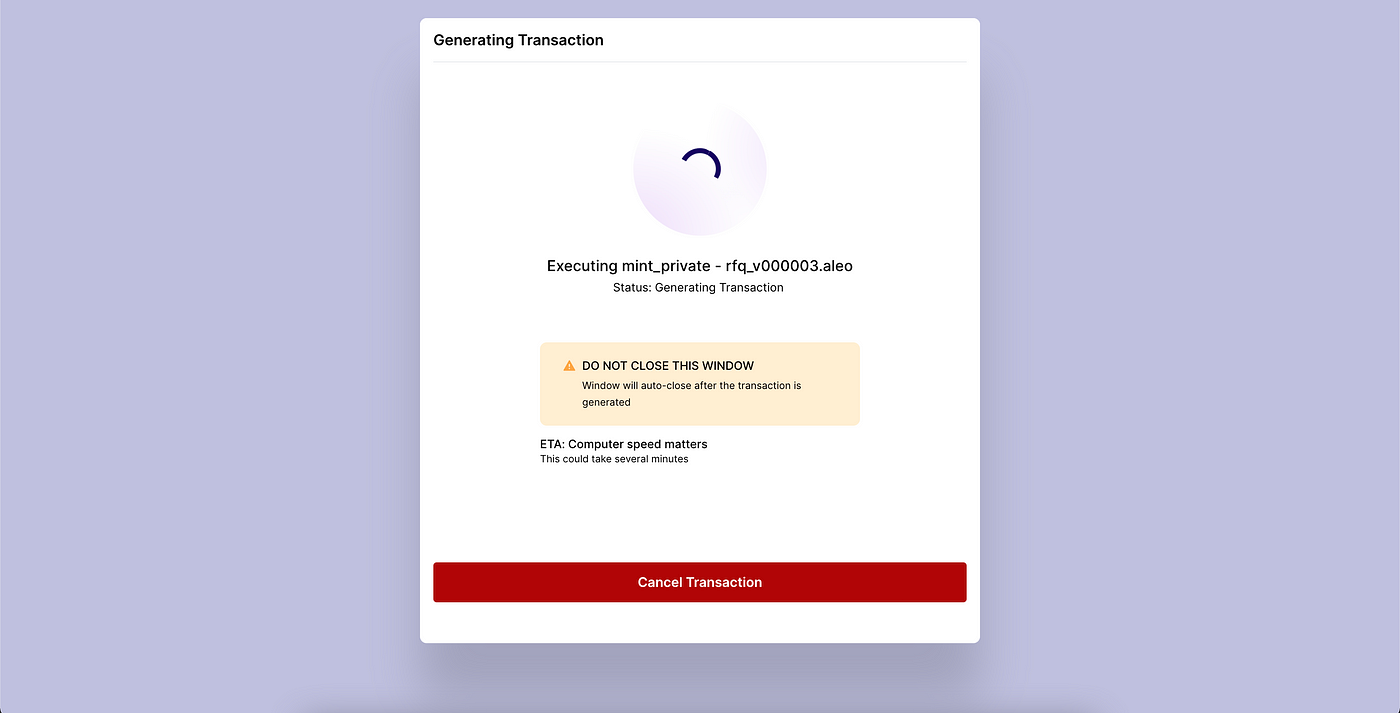 How to make private swaps in Arcane Finance using Leo Wallet - Sep 18, 2021 - Core - Webflow ...