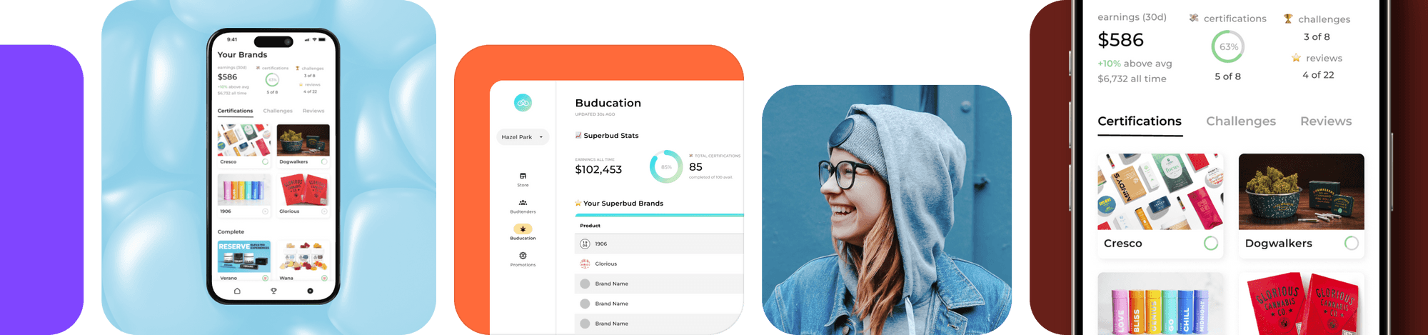 The Budtender App