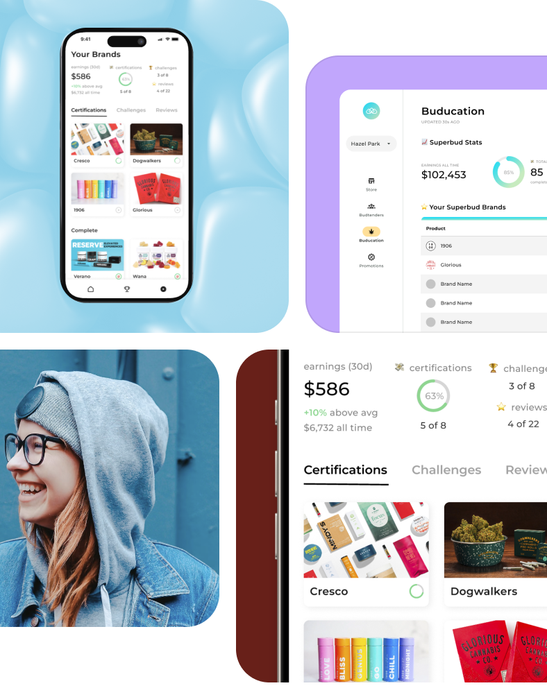 The Budtender App