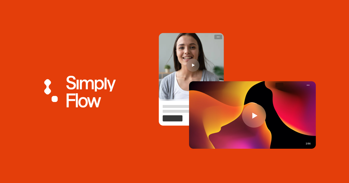 SimplyFlow - Increase your growth with video widgets