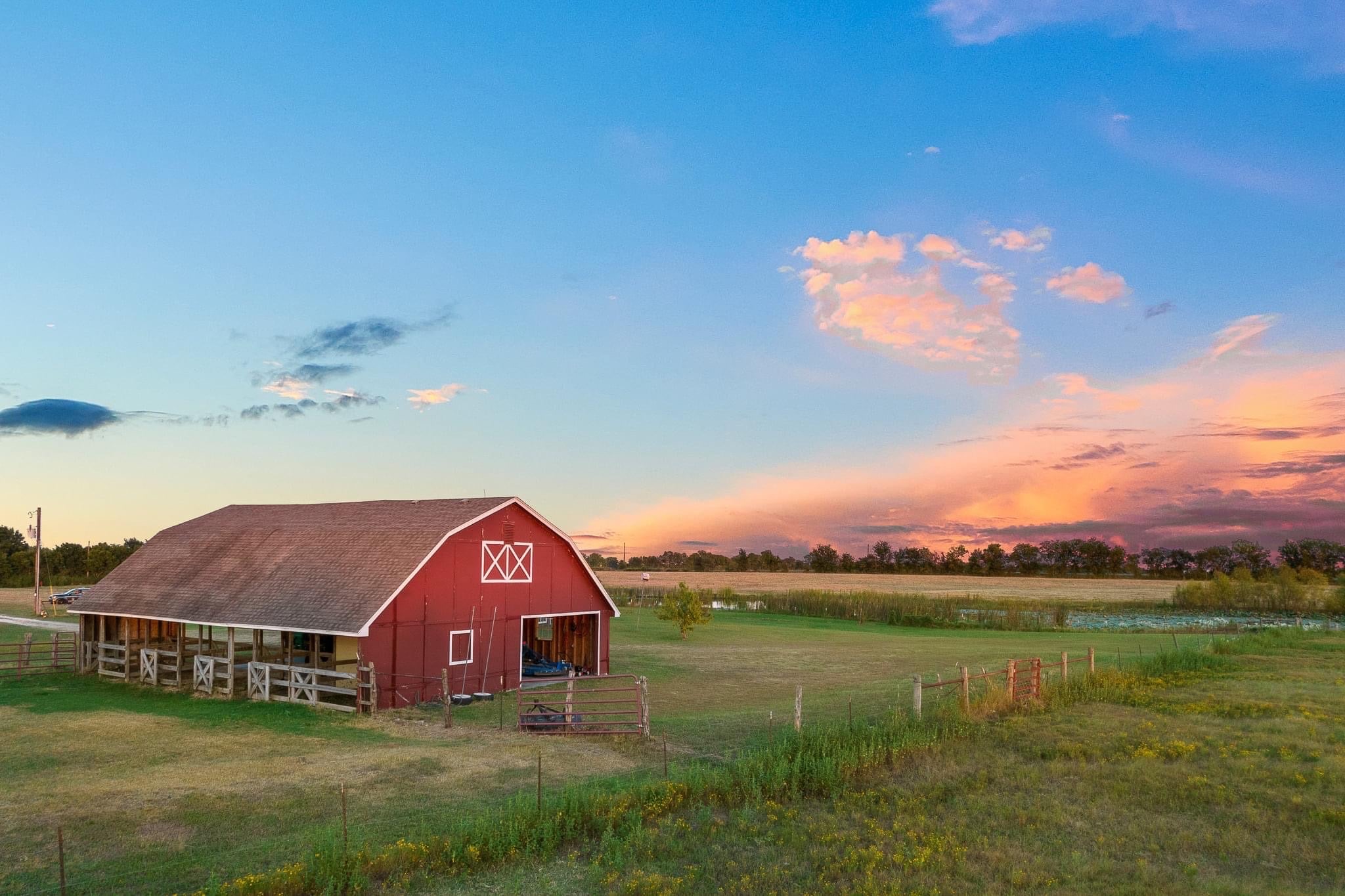 Red Farmhouse