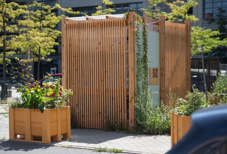 eating walls. An Urban Transition Lab