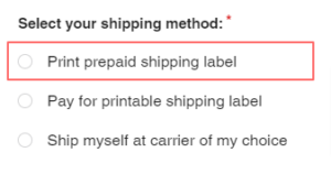 Providing Prepaid Return Labels to Customers - ReturnZap Help and Support