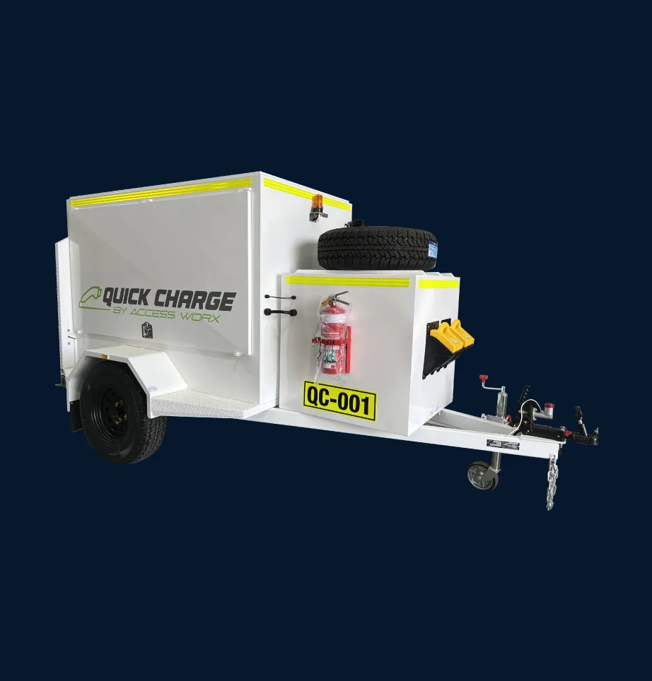 Access Worx | Towable EWP Quick Charge Unit