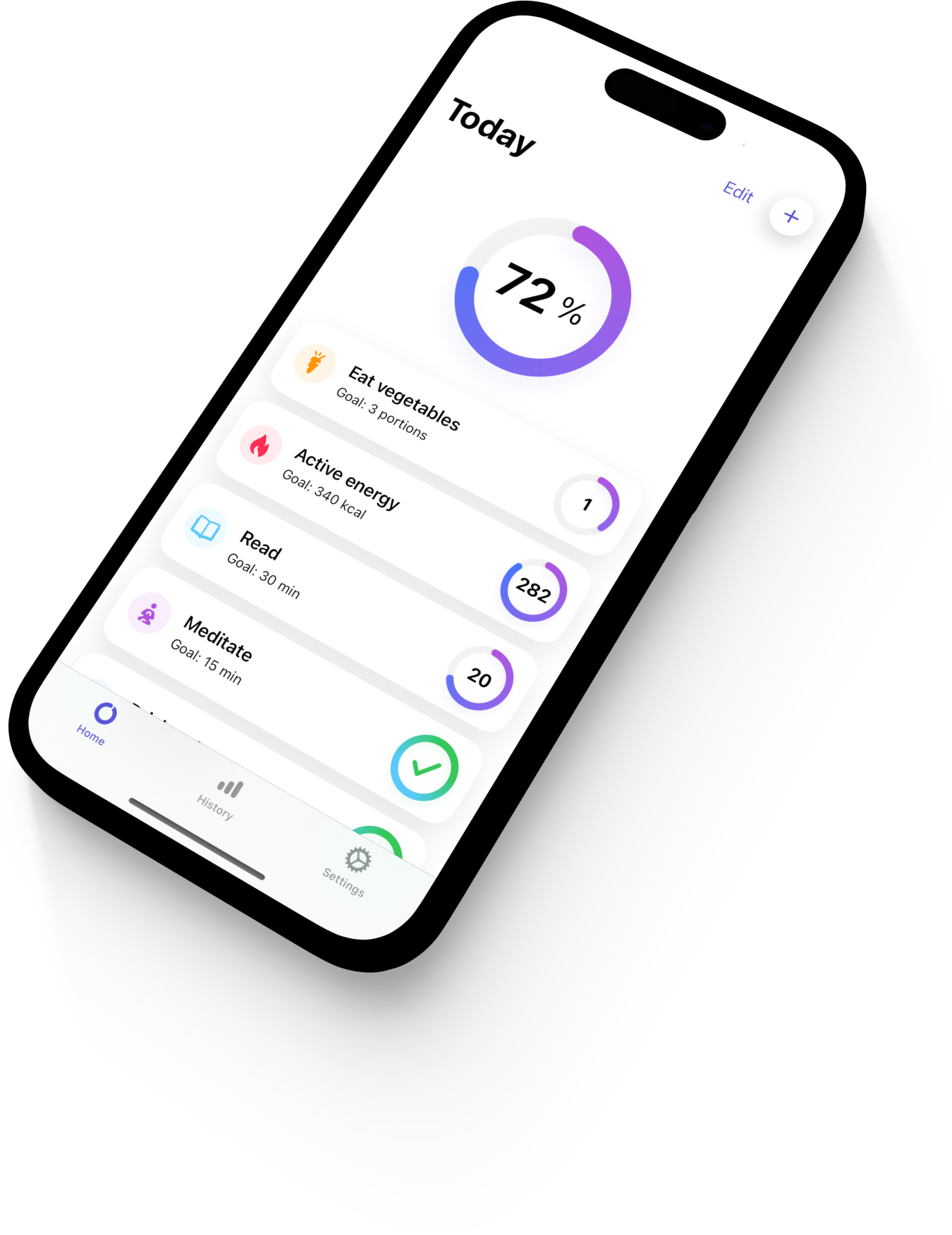 Awesome Habits – Habit tracker for iPhone, iPad, Mac and Apple Watch