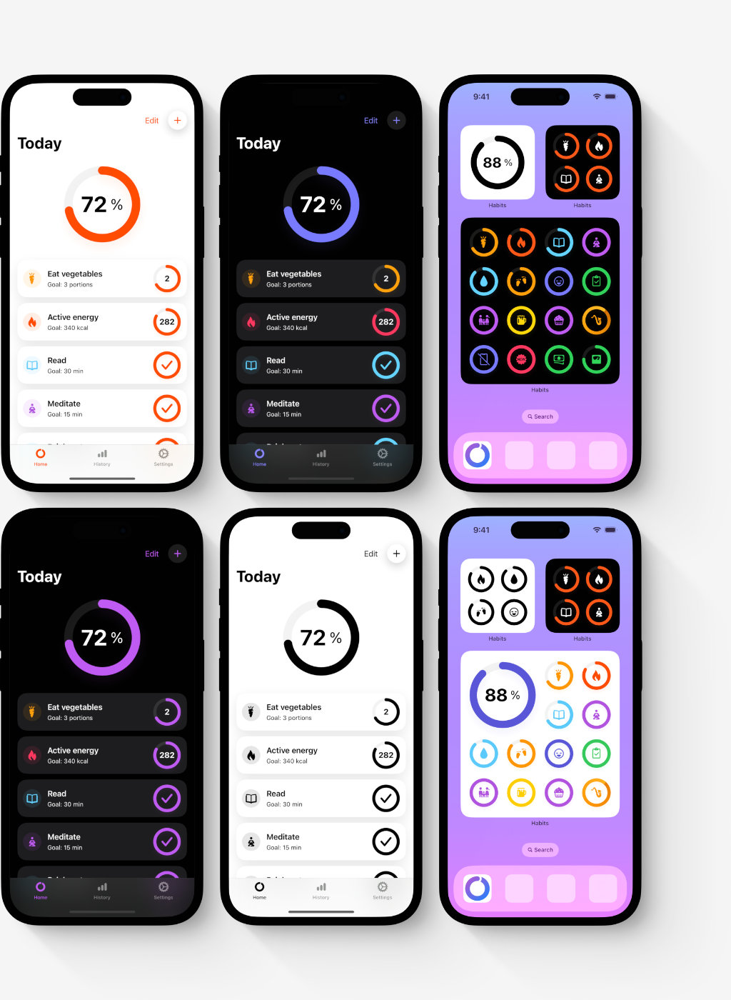 Awesome Habits – Habit tracker for iPhone, iPad, Mac and Apple Watch