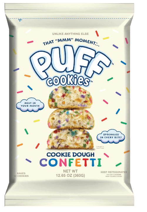 Puff Cookies: That MMM Moment...™