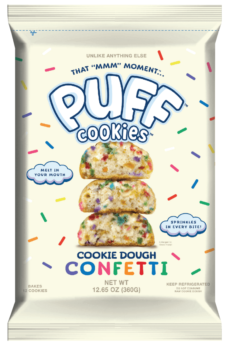 Puff Cookies: That MMM Moment...™