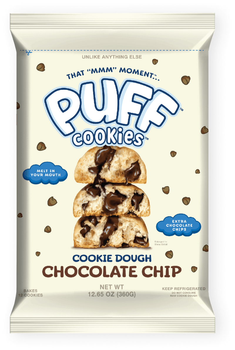 Puff Cookies: That MMM Moment...™