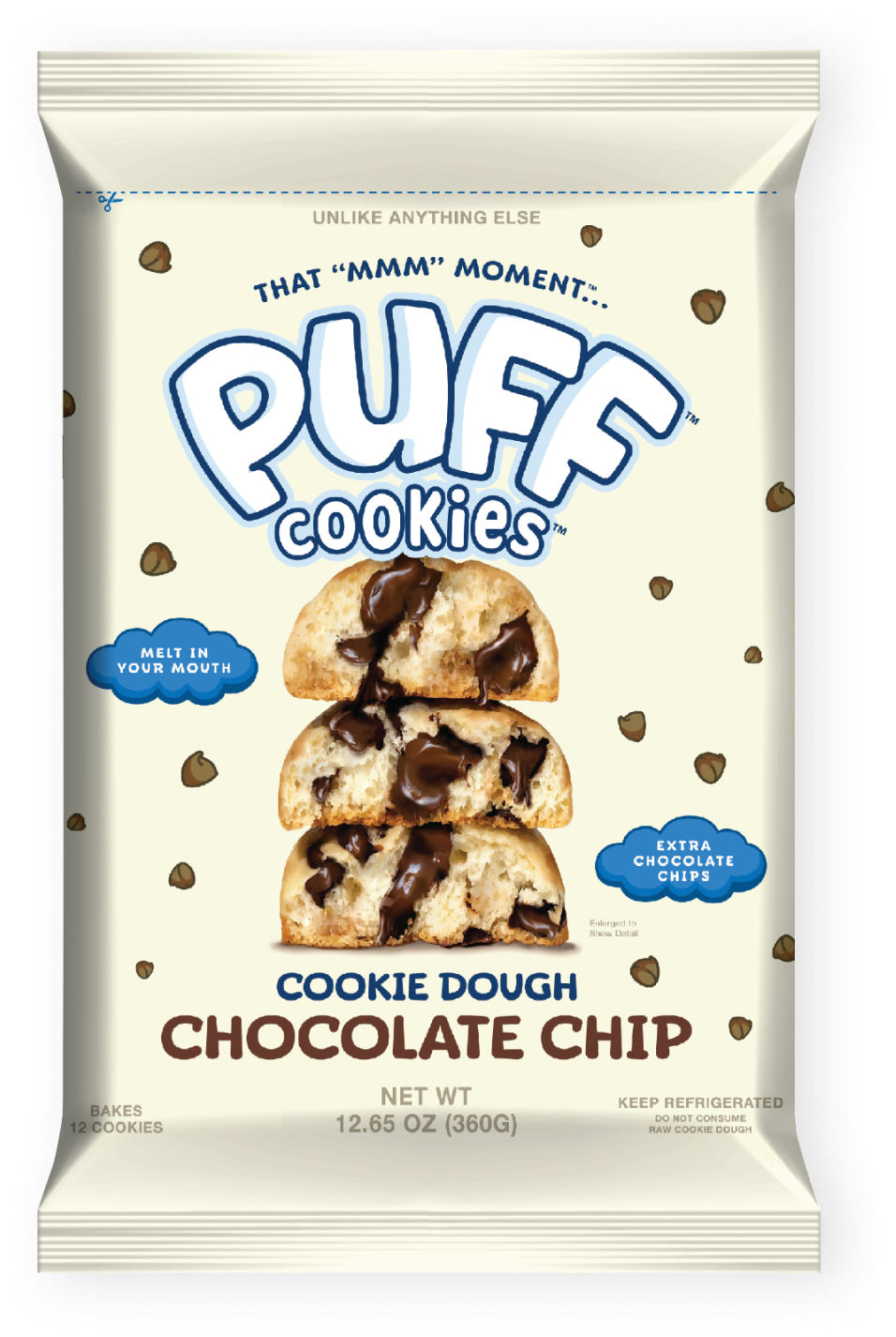 Puff Cookies: That MMM Moment...™