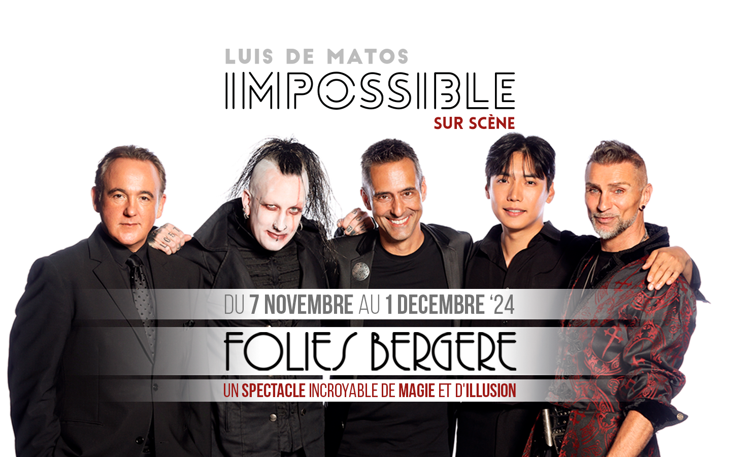 Spectacle de Magie à Paris | Luis de Matos aux Folies Bergere