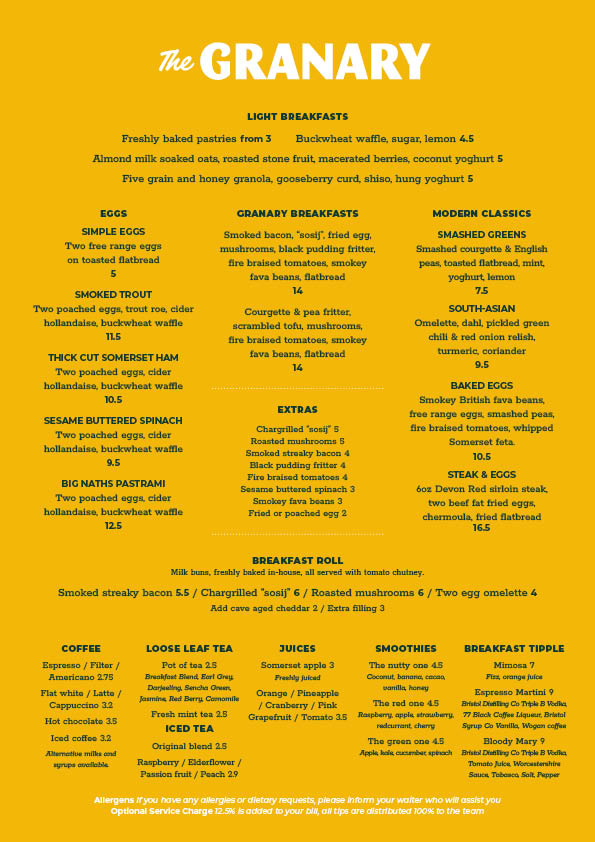 @granarybristol | Linktree