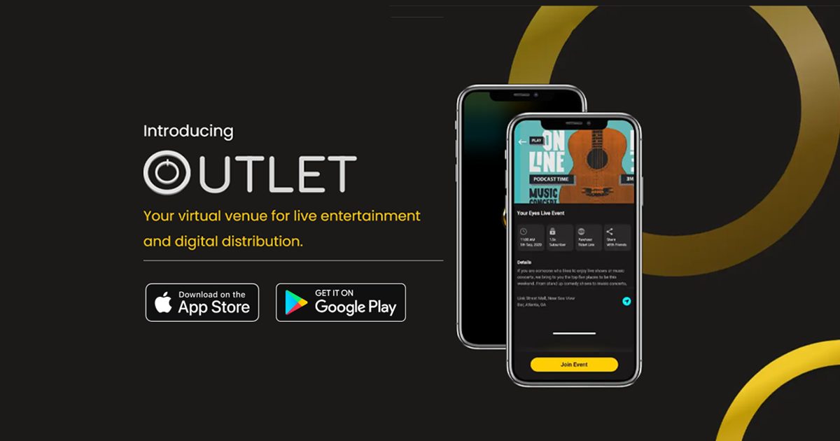 Virtual Venue for Live Entertainment & Digital Distribution