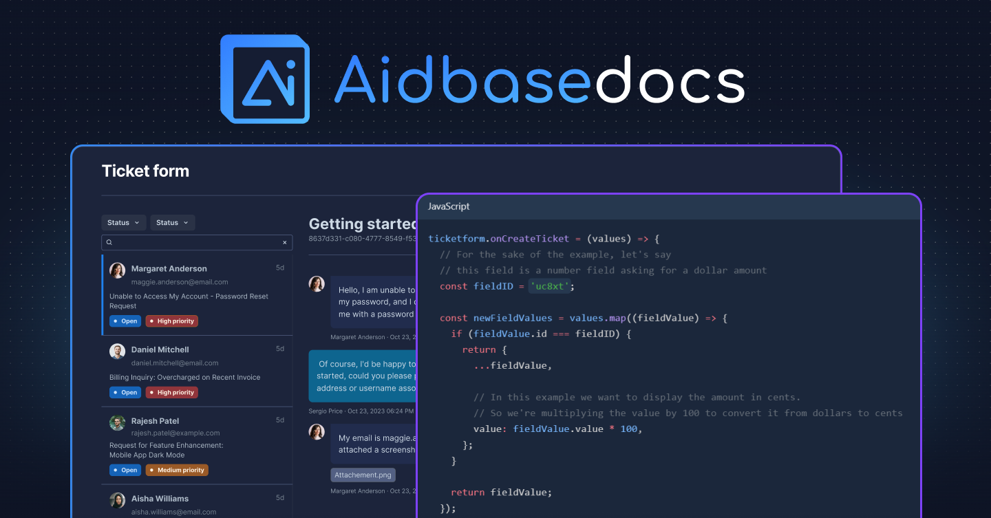 Chatbot - Low Code - Aidbase Docs