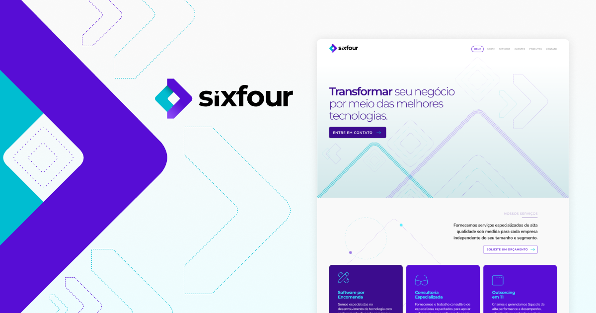 Sixfour - Transformamos negócios por meio da tecnologia