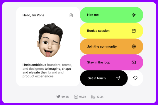 Fons Mans’ portfolio - Webflow