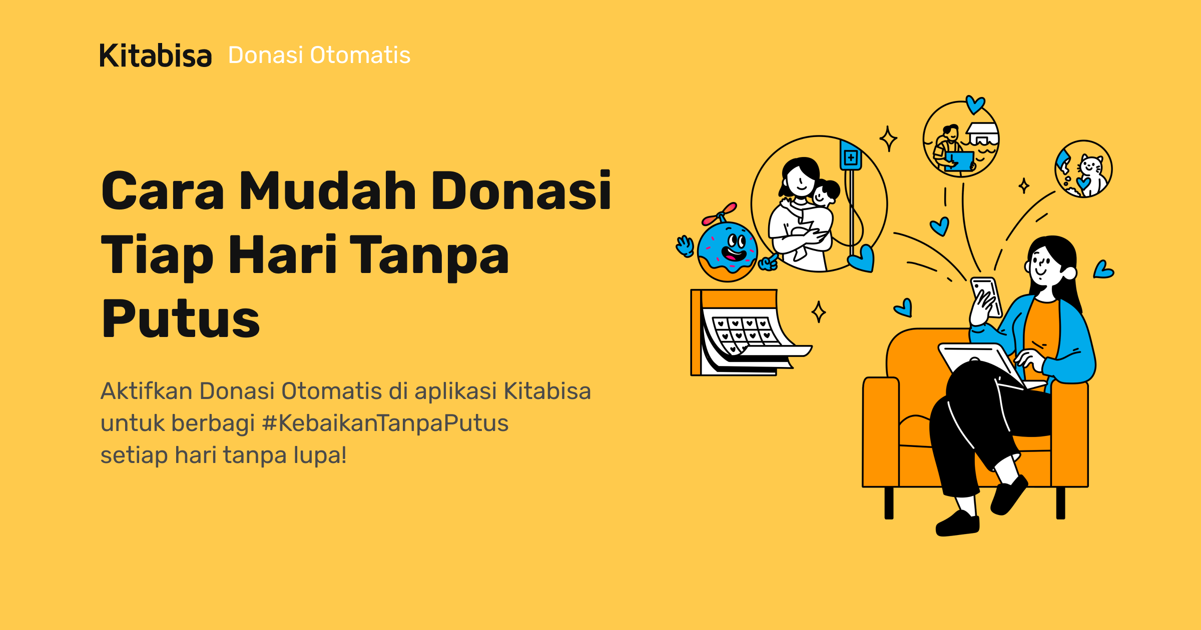 Donasi Otomatis