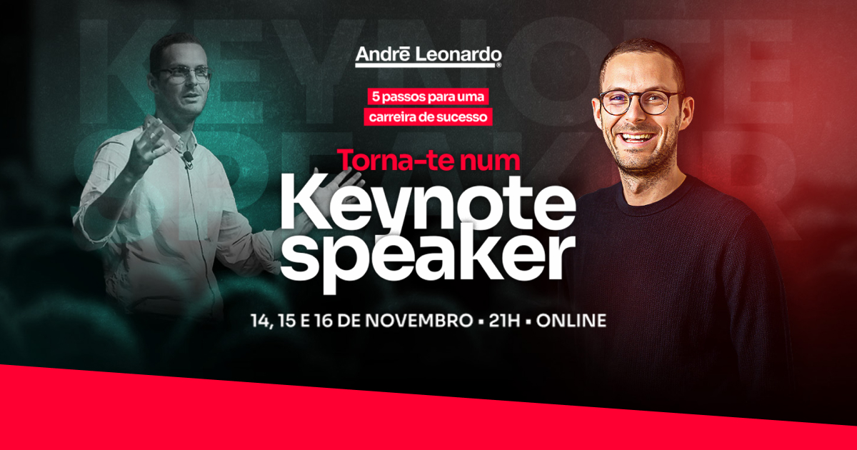 Fala com Impacto com André Leonardo - 8, 9 e 10 de Outubro