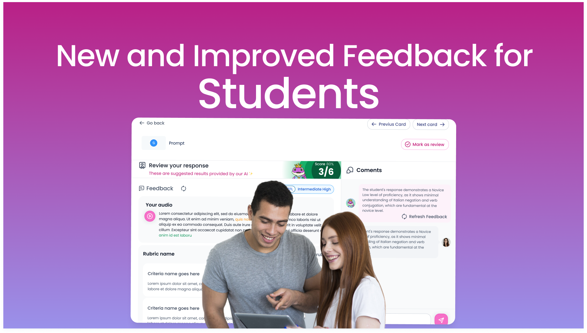 Senderos 2, lección 2 vocabulario - Spanish Speaking Practice