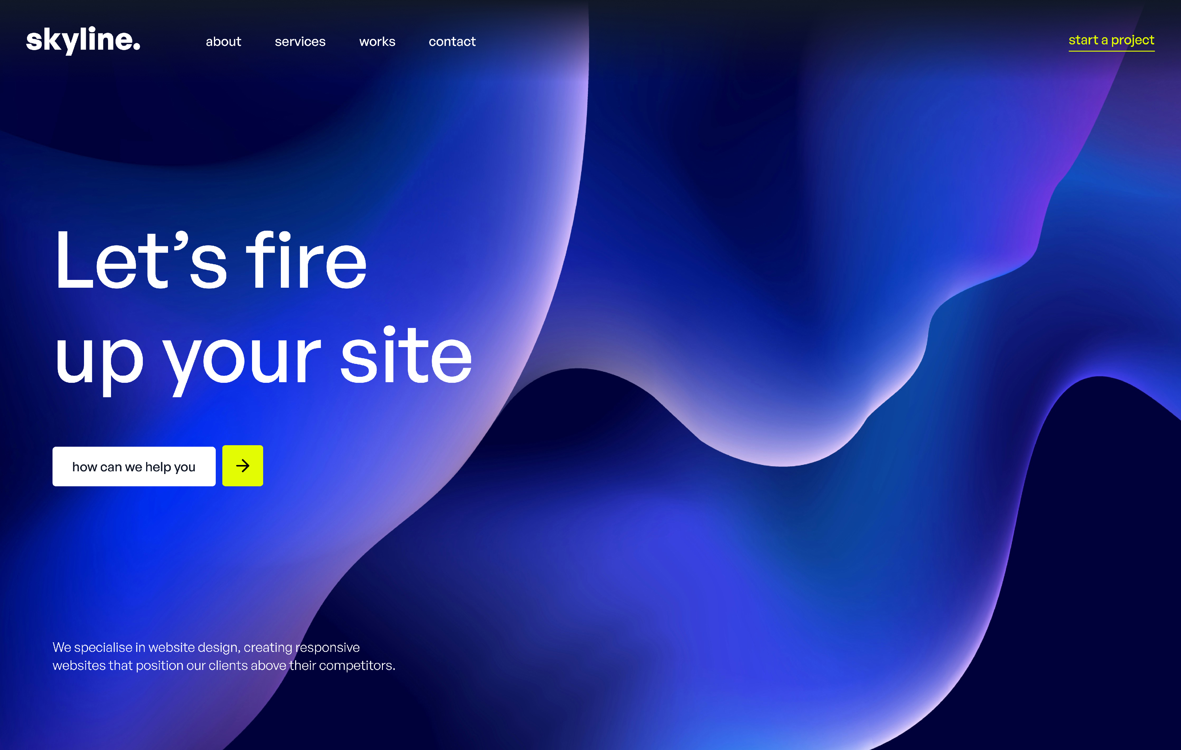 Skyline Digital - Webflow