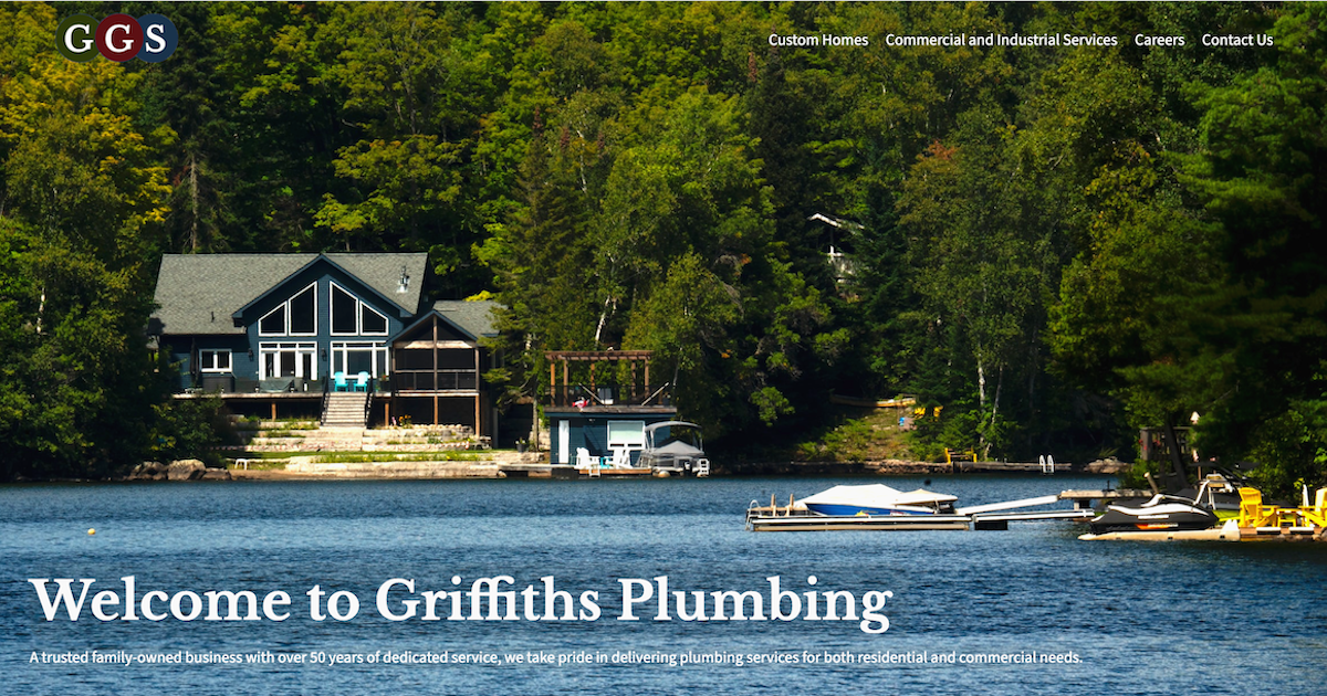 Griffiths Plumbing | Custom Residential & Commercial Plumbing